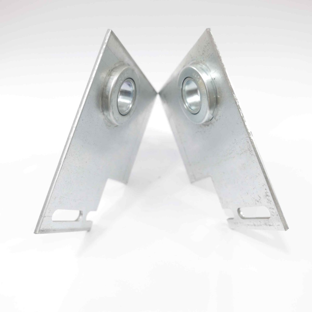8 GAUGE HEAVY DUTY END BEARING BRACKETS - Garage Door Hardware Australia
