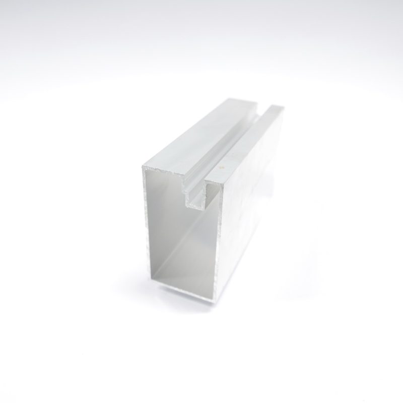 87MM END STYLE/TOP AND BOTTOM RAIL - Garage Door Hardware Australia