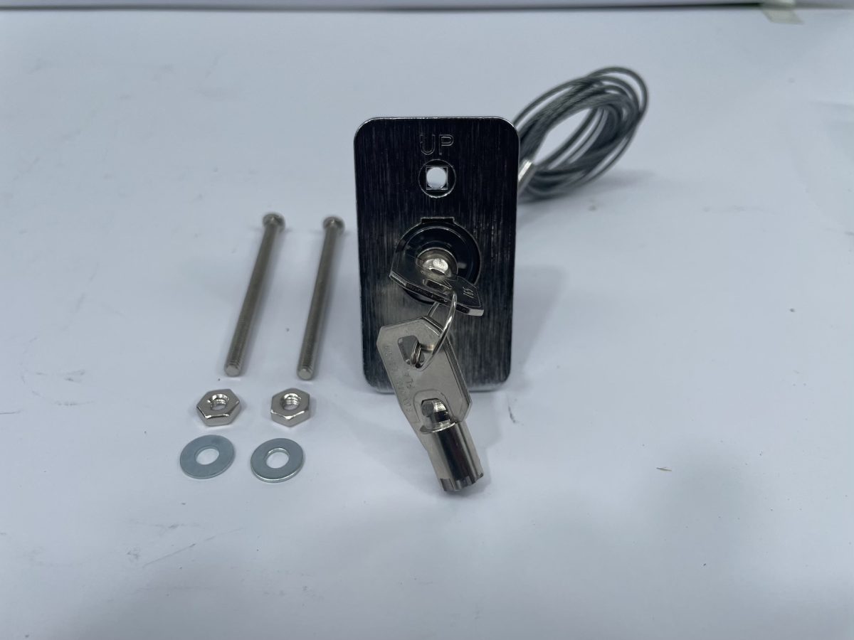 EMERGENCY KEY RELEASE - Garage Door Hardware Australia