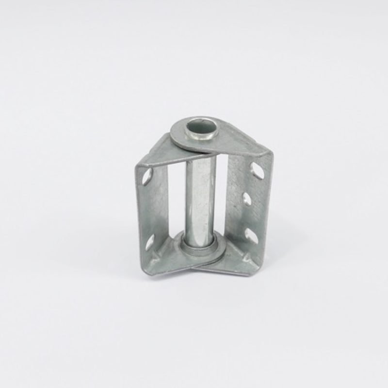 HALF HINGE 3 HOLE SLOTTED - Garage Door Hardware Australia