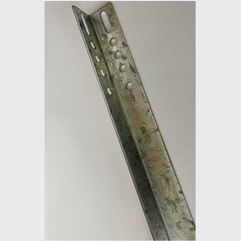 STANDARD HEADROOM HORIZONTAL TRACK STARTER ANGLE / REINFORCING - Garage ...