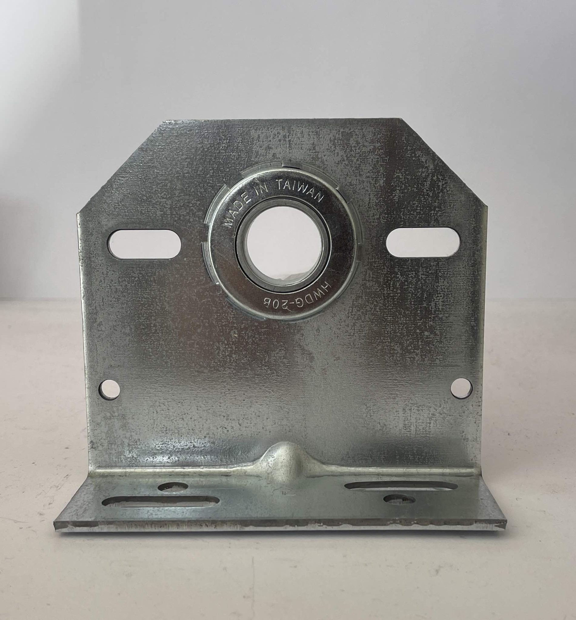 HEAVY DUTY 8 GAUGE CENTRE BEARING BRACKETS - Garage Door Hardware Australia