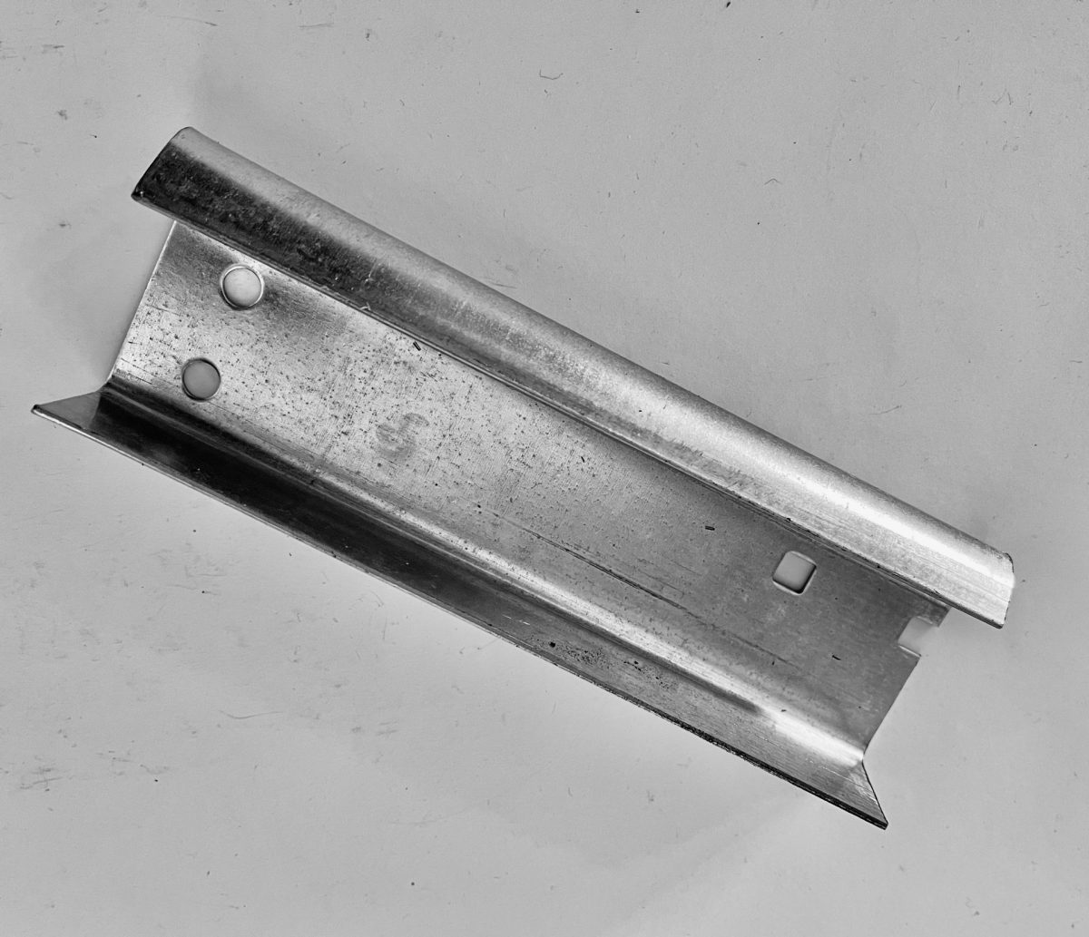 50MM VERTICAL TRACK - Garage Door Hardware Australia